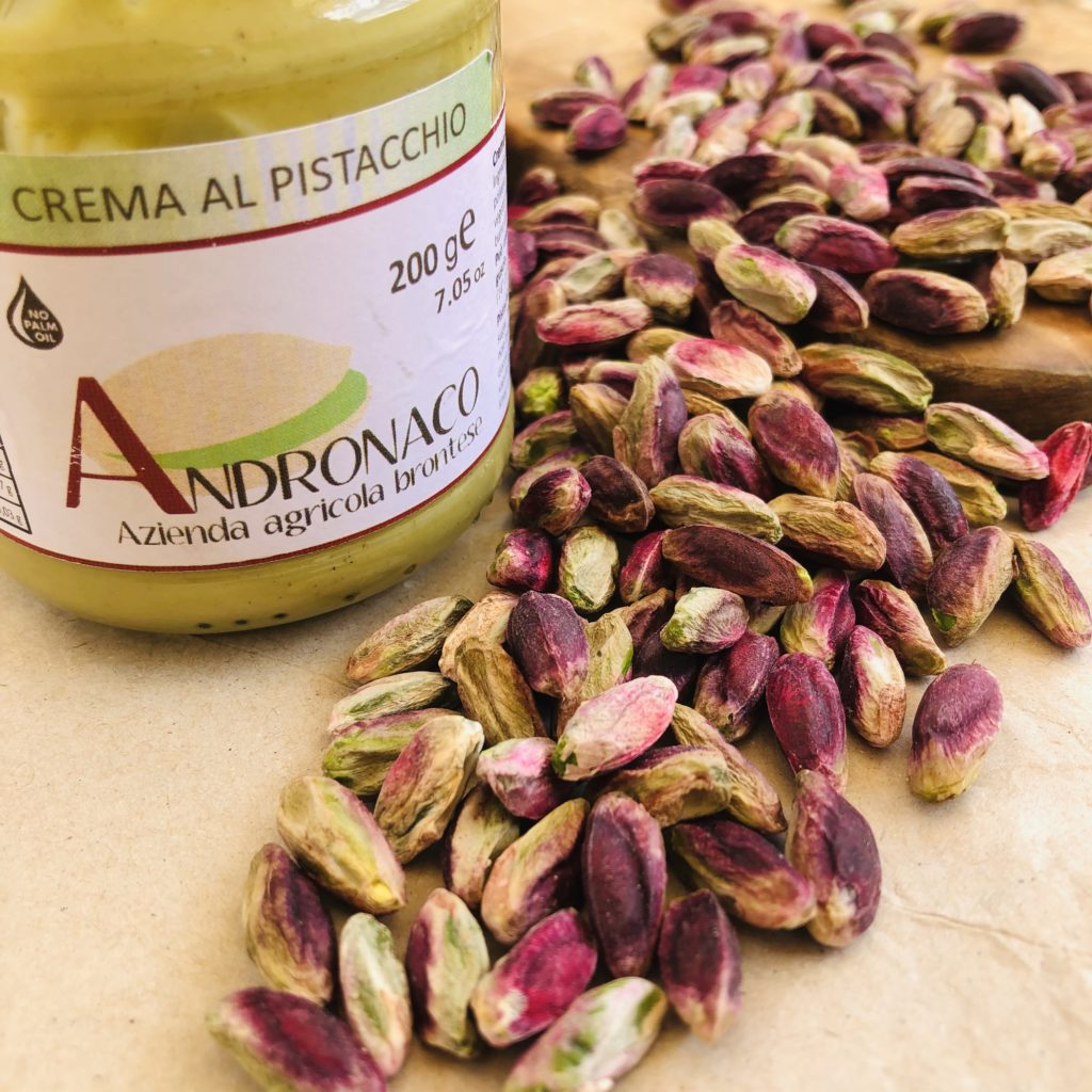 Sicilian pistachio cream - Azienda Scollo Sebastiana