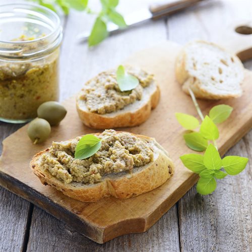 Patè di Olive Verdi Siciliano | Gusto Autentico Mediterraneo