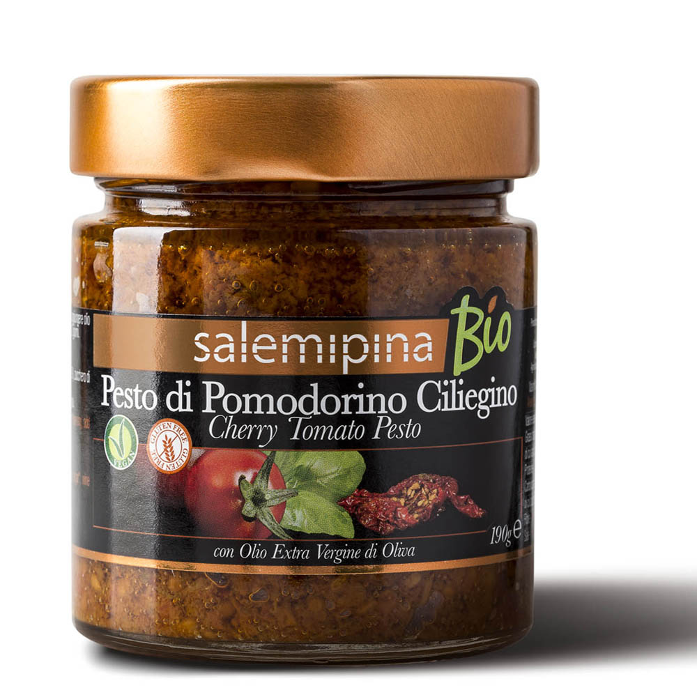 Cherry tomato pesto - Azienda Scollo Sebastiana