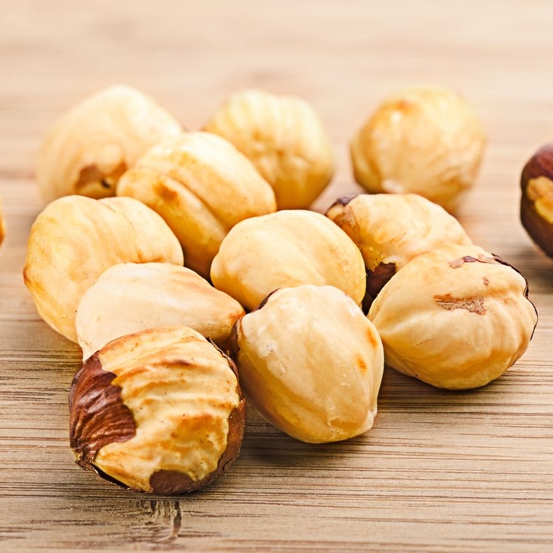 Nocciole tostate siciliane - Azienda Scollo Sebastiana